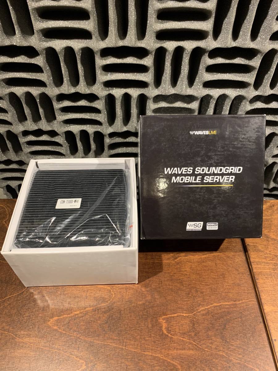 Waves SoundGrid Mobile Server(サウンド)｜売買されたオークション情報、yahooの商品情報をアーカイブ公開 ...