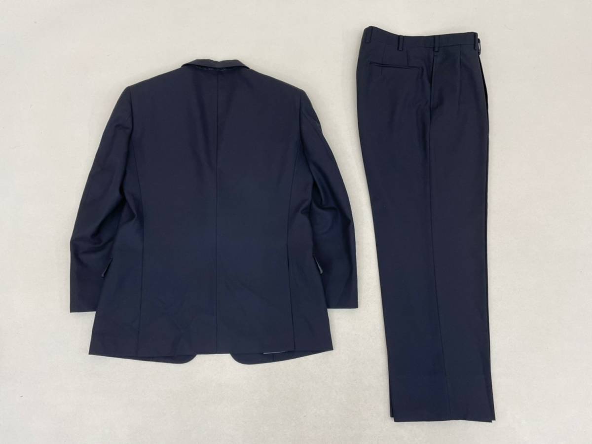 F888 バーバリー Burberrys 上下 セットアップ スーツ メンズ ネイビー 92-80-170A5(スーツ)｜売買された ...