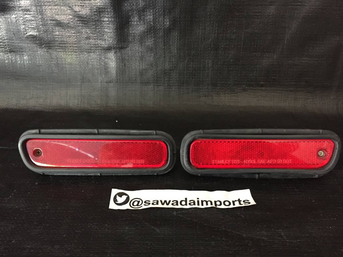 米国ホンダ アコード CD系 プレリュード BA8系 リアサイドマーカー セット ソケット付き USDM 北米仕様 国内発送無料(ウィンカー、サイドマーカー)｜売買されたオークション情報 ...