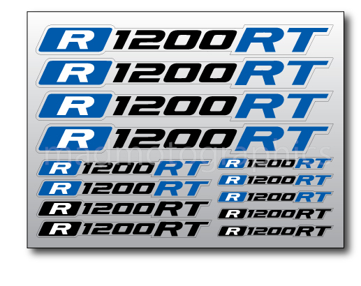 BMW Motorrad R1200RT Decal ステッカー バイク デカール セット ブルー(その他)｜売買されたオークション情報 ...