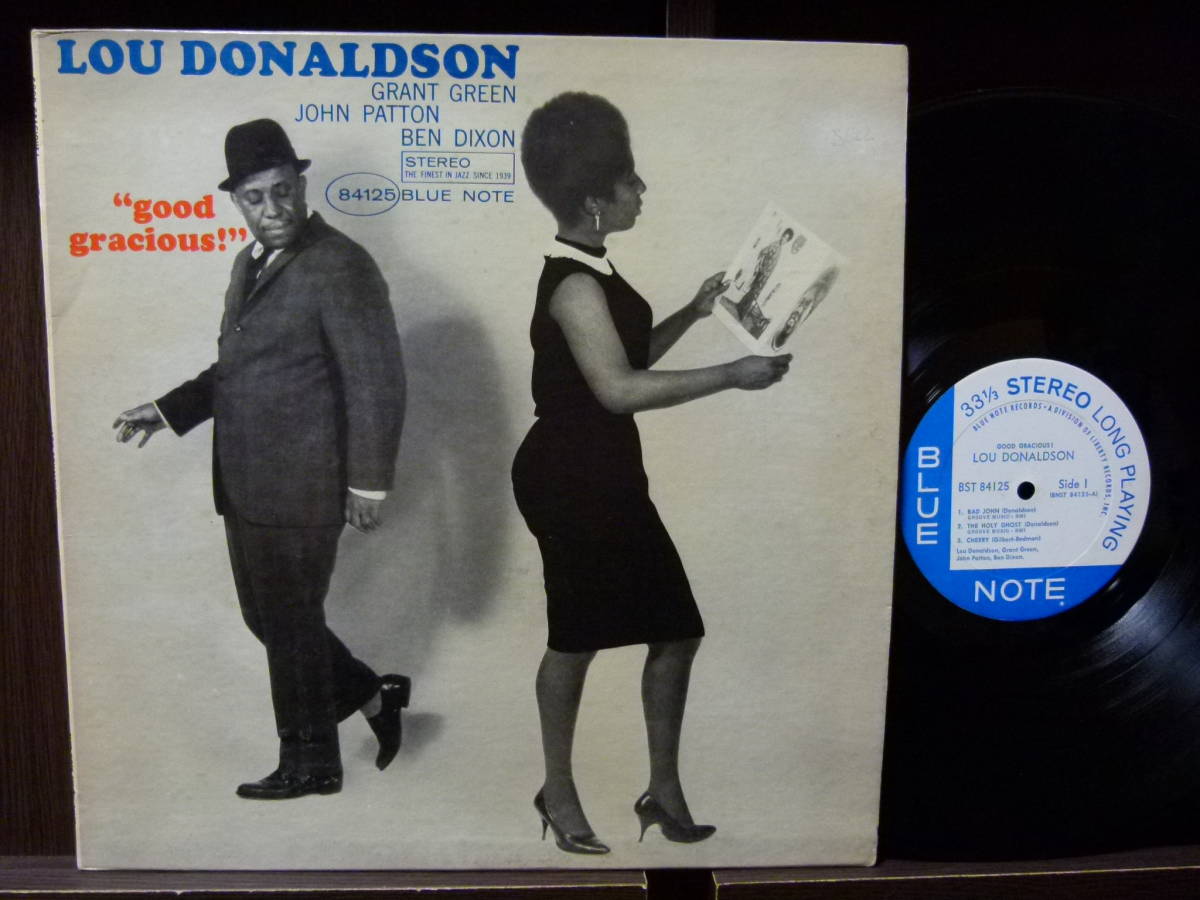 激レア 美盤RVG LOU DONALDSON GOOD GRACIOUS(ジャズ一般)｜売買されたオークション情報、yahooの商品情報を ...