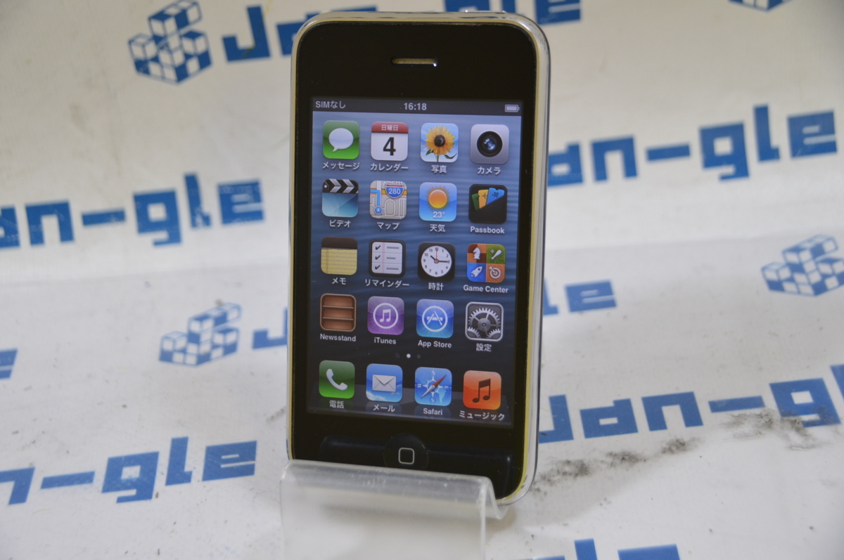 Apple SoftBank iPhone 3GS 16GB ブラック MC131J/A 格安1円スタート この機会にいかが しょうか J377655 G 関西発送(iPhone 3GS ...