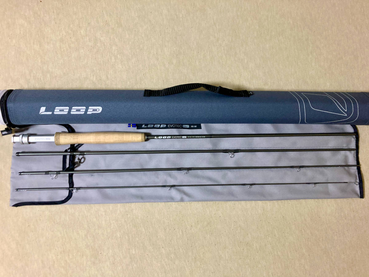 LOOP ループ エヴォテックキャスト ミッドファスト 490‐4MF(フライロッド)｜売買されたオークション情報、yahooの商品情報をアーカイブ公開 - オークファン（aucfan.com）