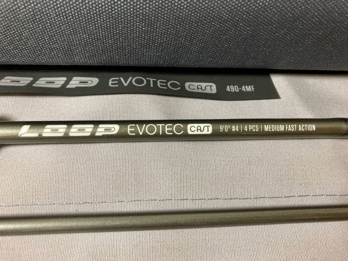 LOOP ループ エヴォテックキャスト ミッドファスト 490‐4MF(フライロッド)｜売買されたオークション情報、yahooの商品情報をアーカイブ公開 - オークファン（aucfan.com）