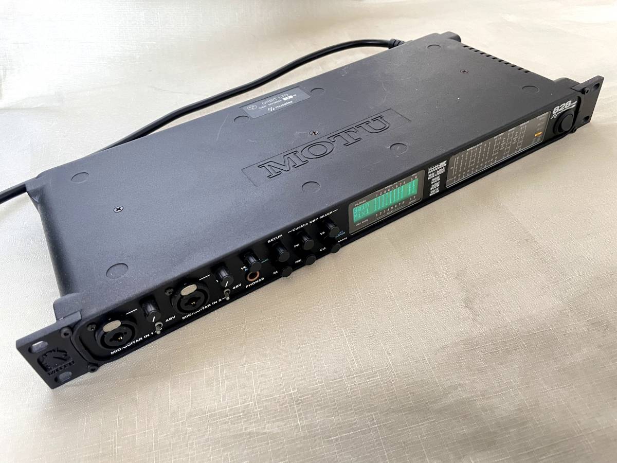 MOTU 828 mkⅡ mk2 FW オーディオインターフェイス Mark of the Unicorn①(オーディオインターフェース ...