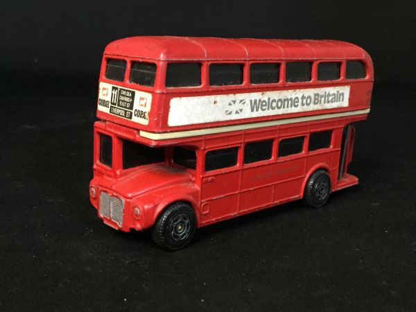 ビンテージ CORGITRONICS コーギー ロンドンバス London BUS 当時物 アンティーク レア 7/11C4K(コーギー ...