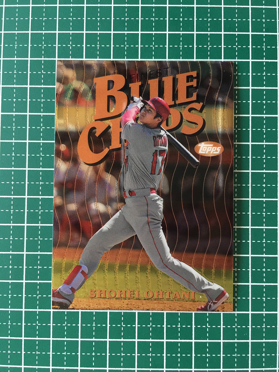 TOPPS MLB 2019 FINEST BASEBALL #FBC-SO 大谷翔平／SHOHEI OHTANI LOS ANGELES ...