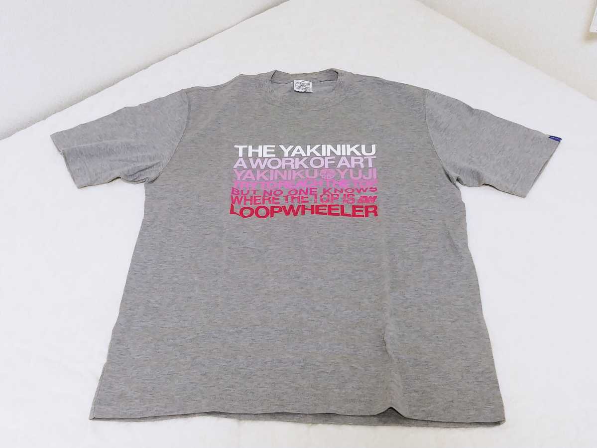 動画 LOOPWHEELER ループウィラー x 焼肉ゆうじ コラボTシャツ size.M(Mサイズ)｜売買されたオークション情報、yahooの商品情報をアーカイブ公開 - オークファン ...