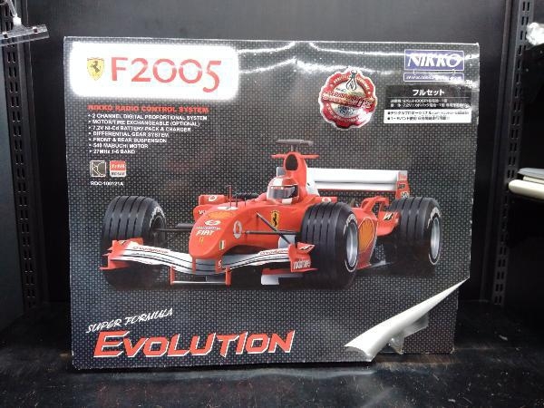 現状品 NIKKO ニッコー F2005 RCカー 1:10(自動車)｜売買されたオークション情報、yahooの商品情報をアーカイブ公開 ...