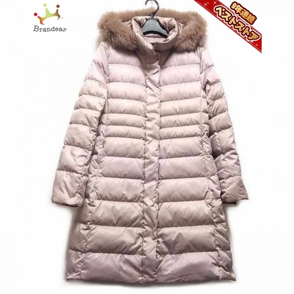 クードシャンス CdeC COUP DE CHANCE ダウンコート サイズ38 M - ピンクベージュ レディース コート(コート)｜売買されたオークション情報、yahooの商品情報を ...