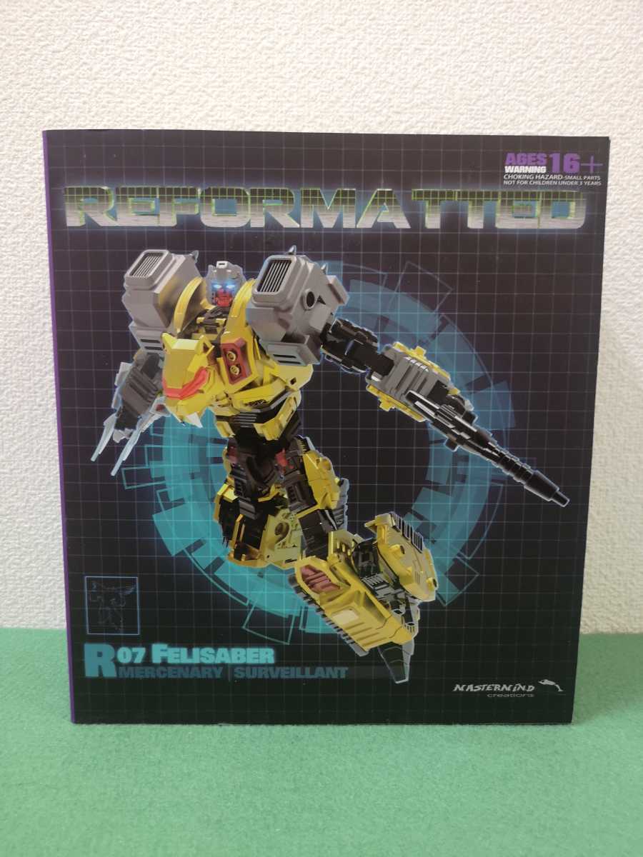 mastermind creations MMC REFORMATTED R07 FELISABER 非正規 TF(その他)｜売買された ...