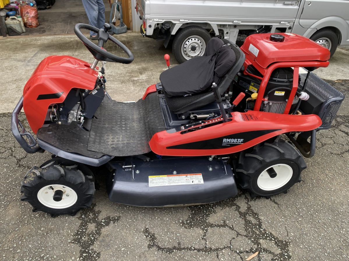 乗用草刈機 共立 RM983F 乗用モア オーレック 4WS(本体)｜売買されたオークション情報、yahooの商品情報をアーカイブ公開 - オークファン（aucfan.com）