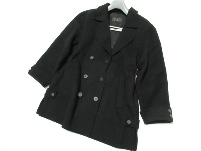 Leilian レリアン ピーコート 9号 黒 Pコート m 同梱可(コート)｜売買されたオークション情報、yahooの商品情報をアーカイブ公開 - オークファン（aucfan.com）