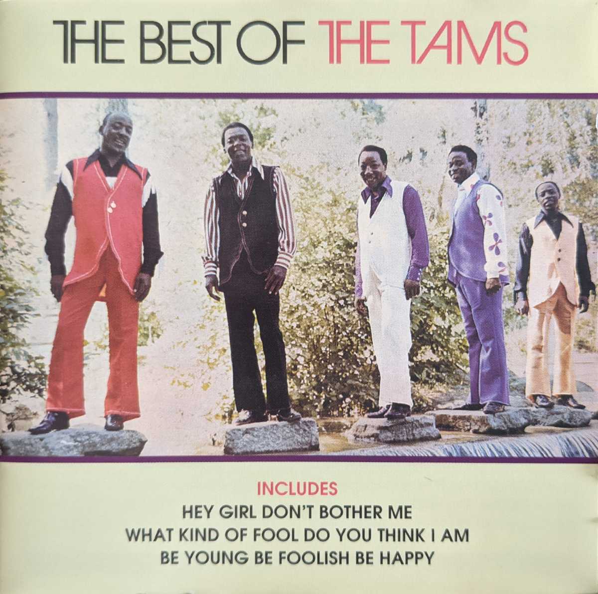 Y4-7 / The Tams / The Best Of The Tams / BGOCD266 / 5017261202666 / タムス ...