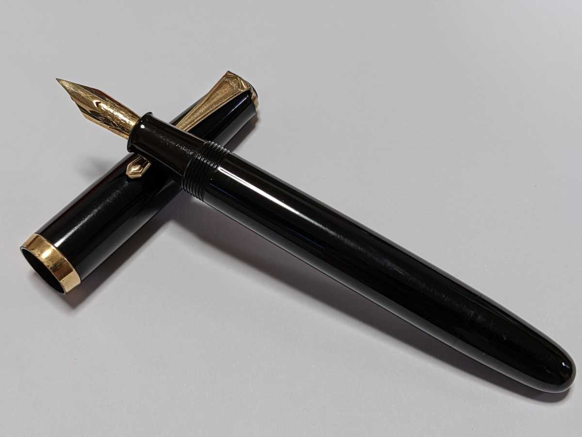 バンコ VANCO ペン先14K GOLD THE VANCO PEN 万年筆 キャップR14K刻印 詳細不明 品 長期保管品(万年筆一般)｜売買されたオークション情報、yahooの商品情報を ...