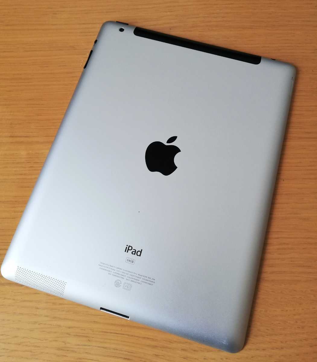iPad2 64GB Model A1396 WiFi+セルラーモデル シルバー(iPad本体)｜売買されたオークション情報、yahooの商品情報をアーカイブ公開 - オークファン ...