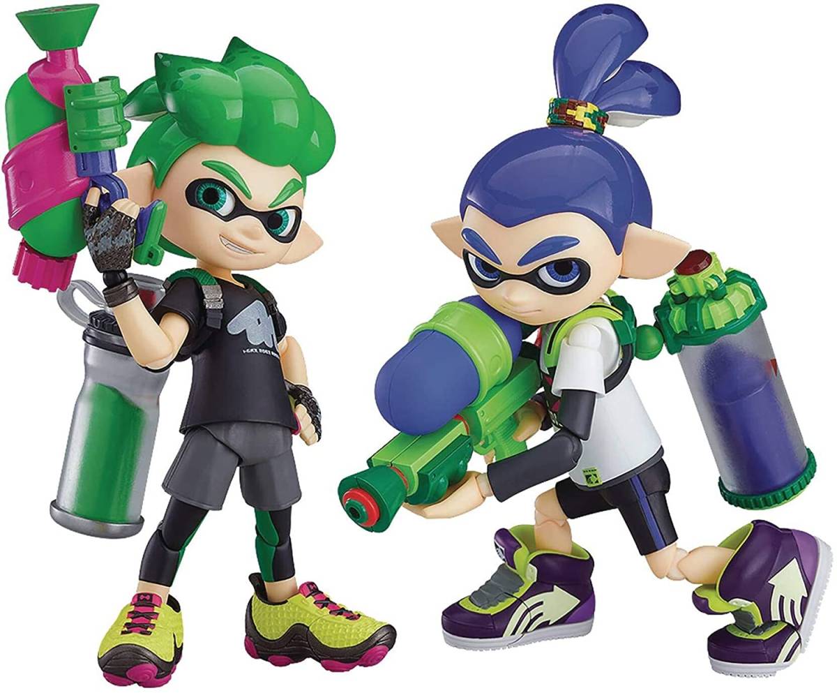 figma Splatoon/Splatoon2 Splatoon ボーイ DXエディション スプラトゥーン(ゲームキャラクター)｜売買されたオークション情報、yahooの商品情報をアーカイブ ...