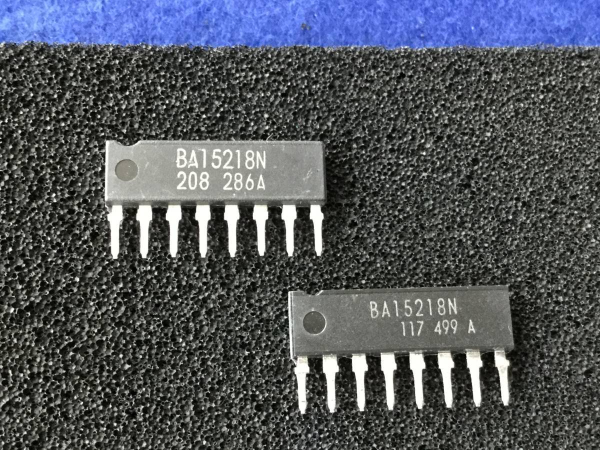 BA15218N 即送 ローム デュアル LN オペアンプ DX-59 GX-69 AX-Z911 89Pr/259534 Rohm Dual Low Noise Ope. Amp IC 2個 ...