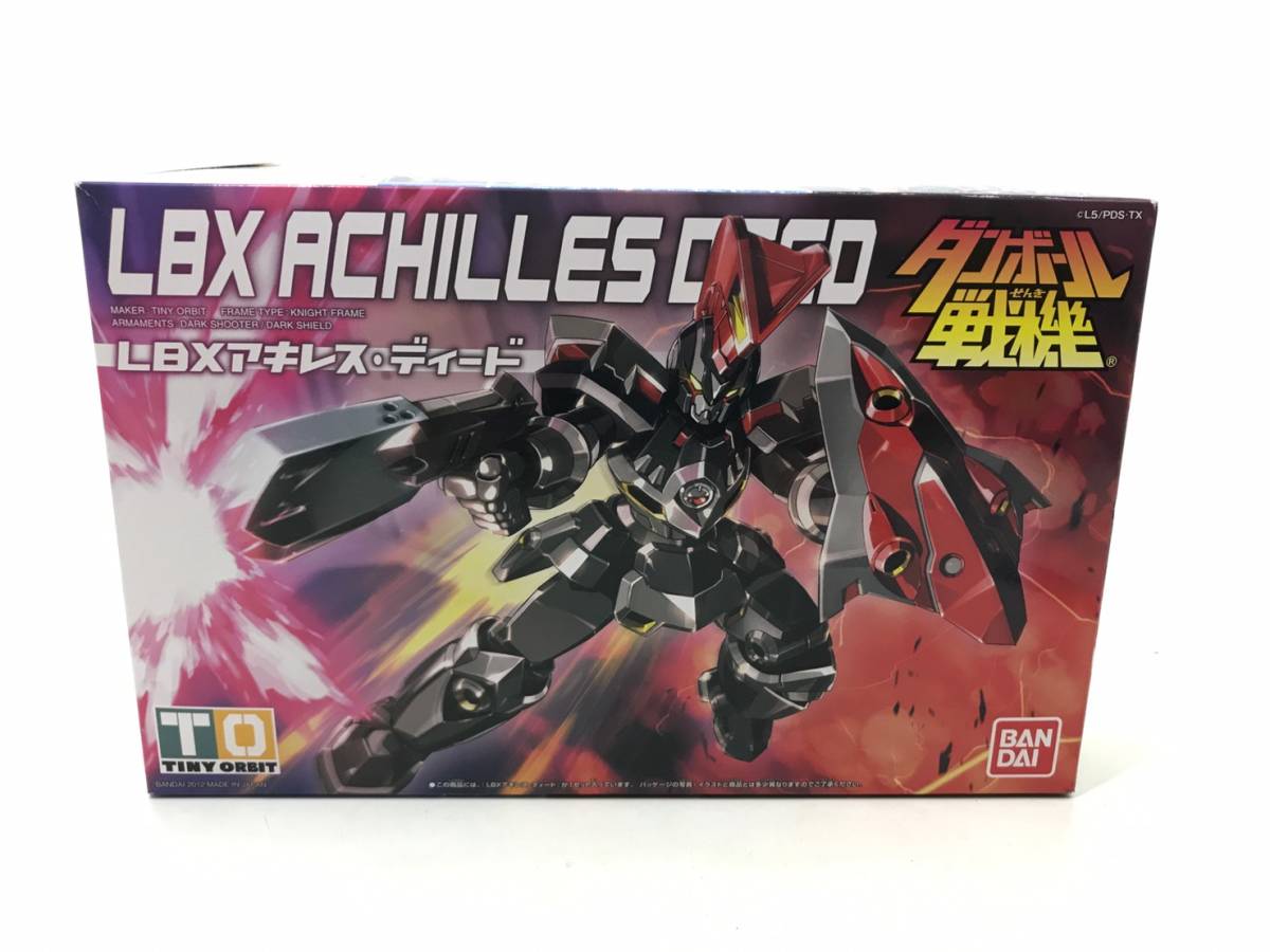 21521 ダンボール戦機 018 LBXアキレス ディード プラモデル バンダイ 内袋 未組立 品(ダンボール戦機)｜売買されたオークション情報、yahooの商品情報をアーカイブ公開 ...