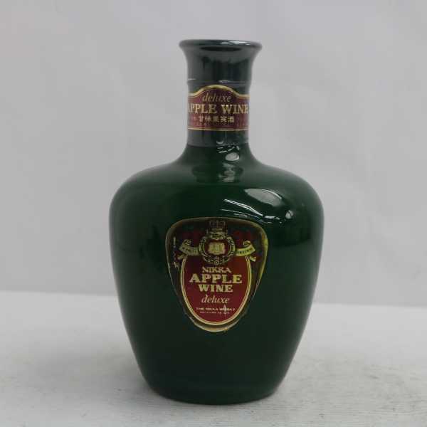 NIKKA ニッカ アップル ワイン デラックス 14％ 720ml 陶器 重量 1345g S21H240002(その他)｜売買されたオークション情報、yahooの商品情報をアーカイブ公開 ...