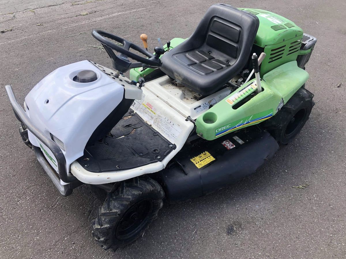 オーレック RM98 乗用草刈機(本体)｜売買されたオークション情報、yahooの商品情報をアーカイブ公開 - オークファン（aucfan.com）