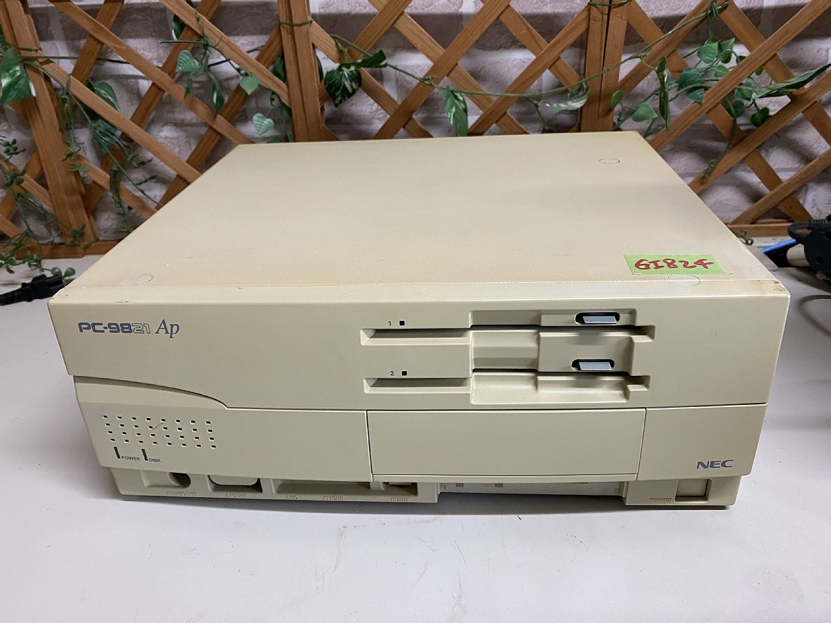 送1000円 NEC PC-9821Ap/M2 486DX2-66/RAM13.6MB/HDD欠品 スピーカーからノイズ(デスクトップ)｜売買 ...