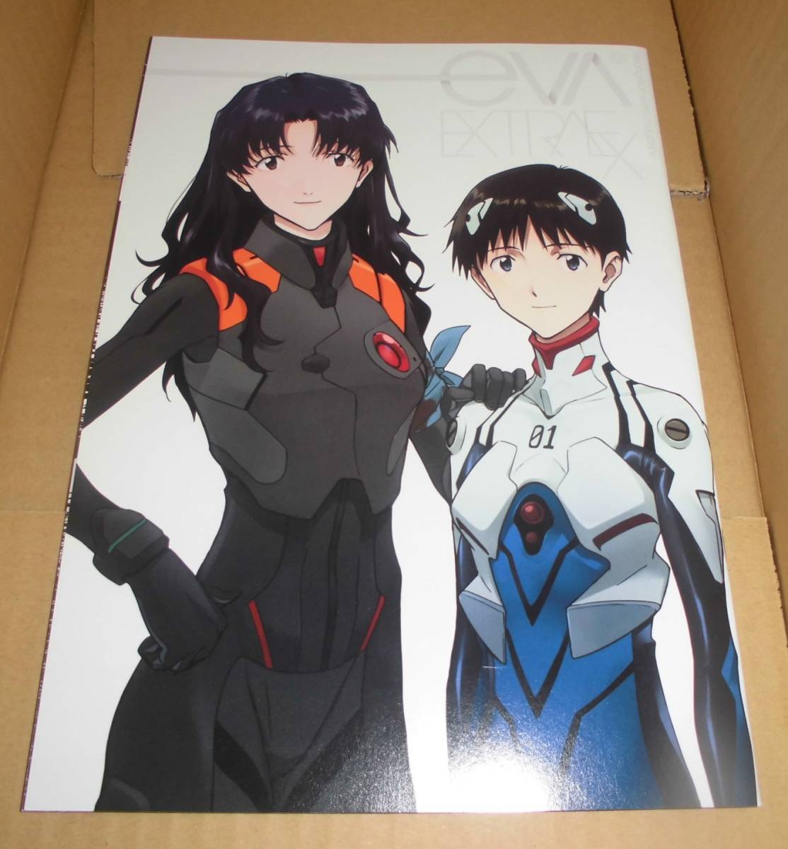 シン エヴァンゲリオン劇場版 シンエヴァの薄い本 公式謹製36P冊子 EVA-EXTRA-EXTRA 入場者特典 汚れ(その他)｜売買された ...