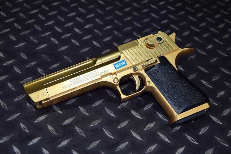 CYBERGUN WE DE.50AE GOLD デザートイーグル50AEゴールド パーツセット(ガスガン)｜売買されたオークション情報、yahooの商品情報をアーカイブ公開 - オークファン ...