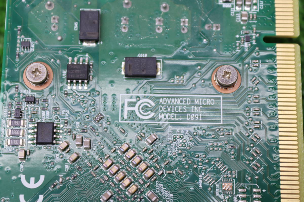 advance micro d091 CN-0R9J9P-PE100 ビデオカード グラフィックカード(PCI Express)｜売買された ...