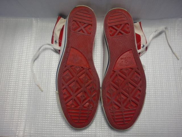 Vintage CONVERSE M8437 STARS ＆BARS Made In U.S.A/コンバース M8437 Made in U ...