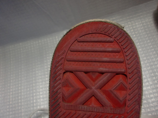 Vintage CONVERSE M8437 STARS ＆BARS Made In U.S.A/コンバース M8437 Made in U ...