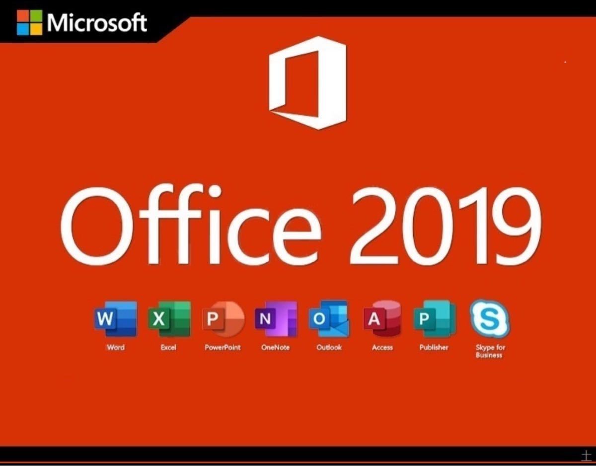 タイムセール 無期限最新版Microsoft Office2019 365 最新版アプリOffice365 Excel Word Powerpoint他 PC5台+Mobile5台 Win ...