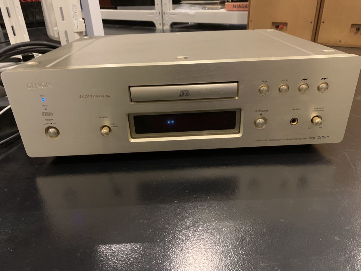 DENON DCD-S10Ⅲ PCM1704 CDプレーヤー デノン DAC D/Aコンバーター(DENON)｜売買されたオークション情報 ...