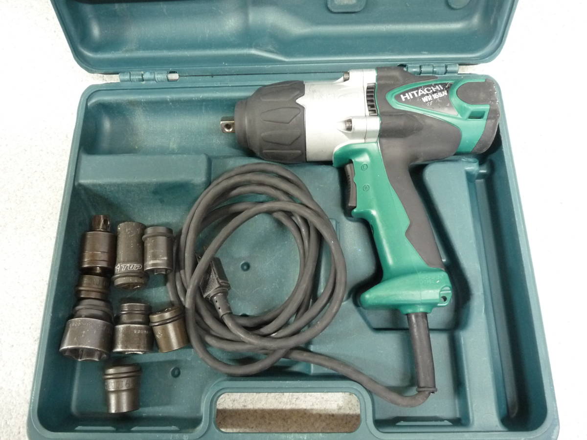 日立 インパクトレンチ 品番WR16SA コマ付き 作動確認済み 税込8000円(本体)｜売買されたオークション情報、yahooの商品情報を ...