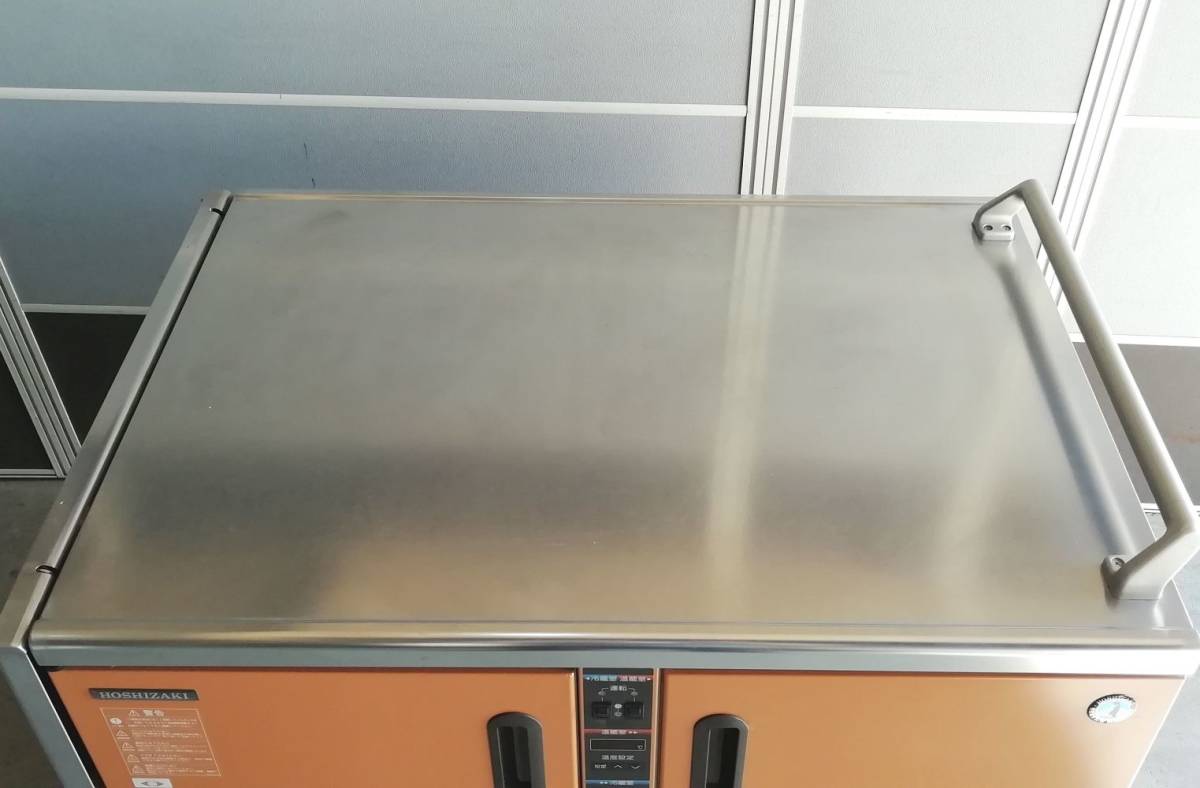 3℃ 78℃確認済み HOSHIZAKI ホシザキ 温冷カート HMC-126B 単相100V 西濃運輸発送 代引き不可 H21100727 ...