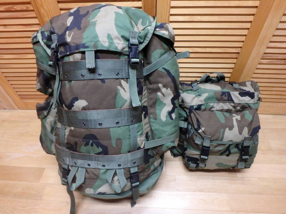 FIELD PACK LARGE WITH INTERNAL FRAME & PACK PATROL COMBAT(その他)｜売買された ...