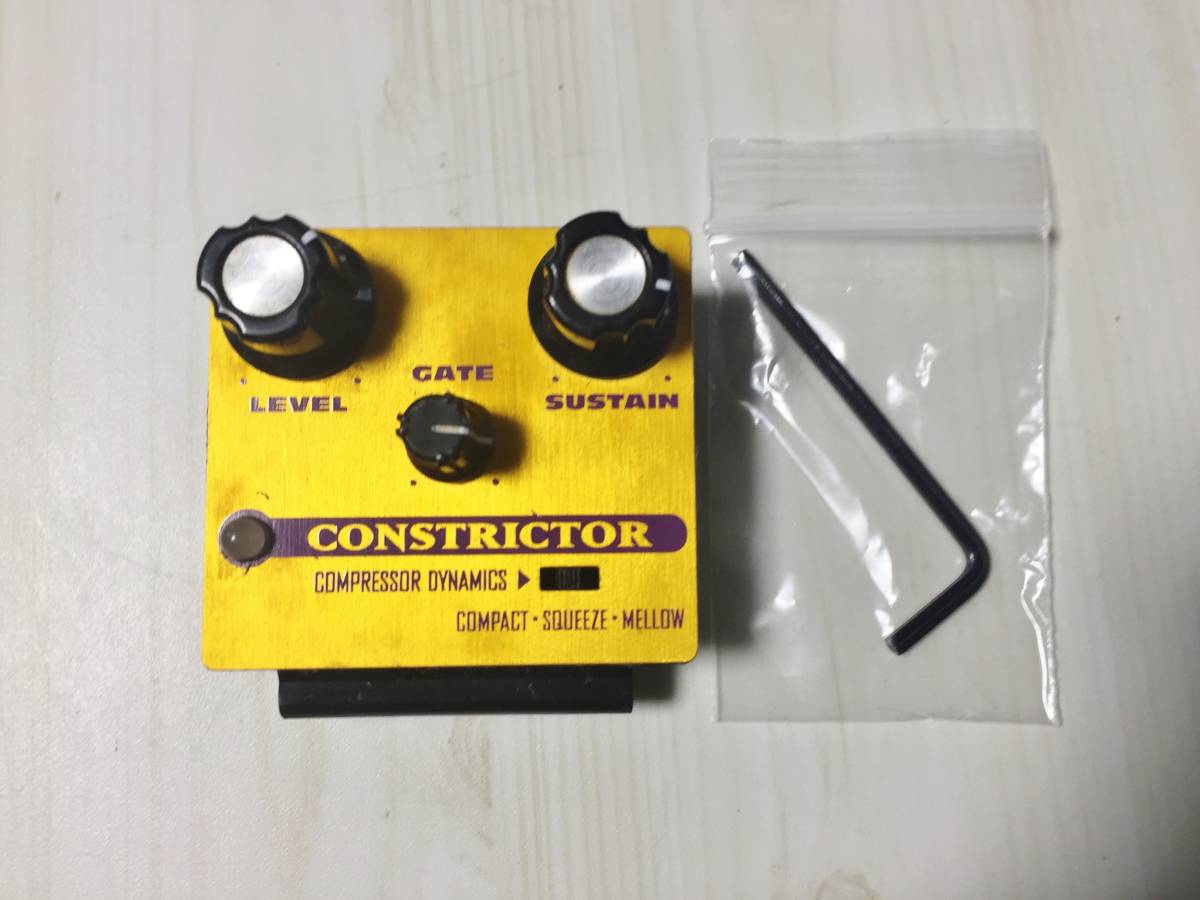 LINE6 CONSTRICTOR 真空管コンプ Dyna Comp ORANGE SQUEEZER カートリッジのみ レンチ付き(コンプレッサー)｜売買されたオークション情報、yahooの ...