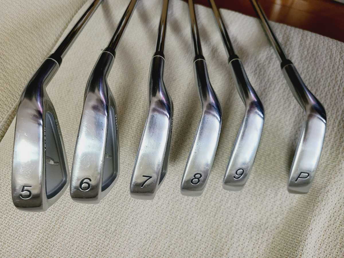 訳あり TC-550フォージド #5~PW6本 R PWのみS(フォーティーン)｜売買されたオークション情報、yahooの商品情報をアーカイブ ...