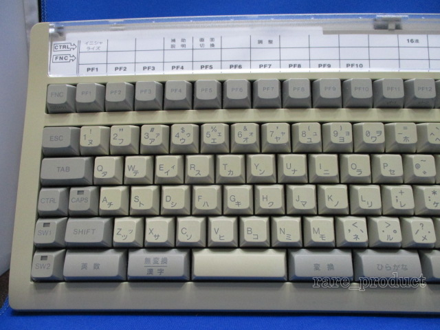 NEC PC-PTOSキーボード PC-PTOS MS-DOS OS/2 Windows PC-9800シリーズ PC-9801/PC ...