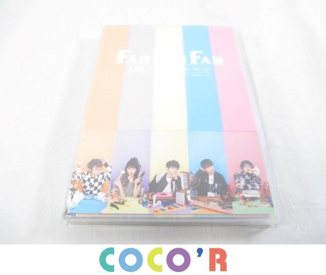 同梱可 品 AAA DVD FAN MEETING ARENA TOUR FAN FUN FAN 2019(タレントグッズ)｜売買された ...