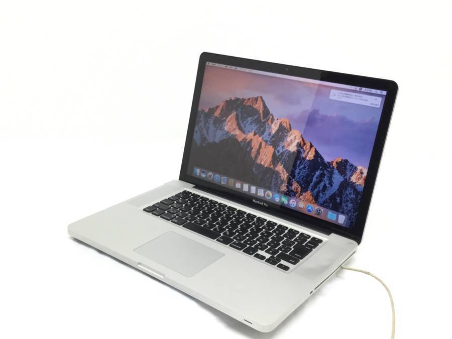 Apple MacBook Pro Early2011 A1286 macOS Core i7 2GHz 4GB 500GB 現状品｜Mac