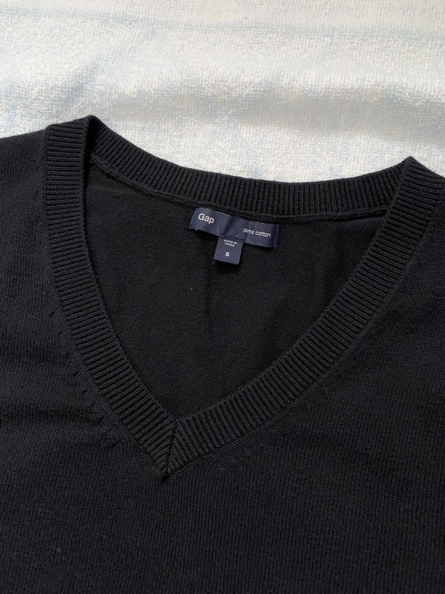 GAP Vネックセーター良質コットン100% 国内Mサイズ(セーター)｜売買されたオークション情報、yahooの商品情報をアーカイブ公開 - オークファン（aucfan.com）