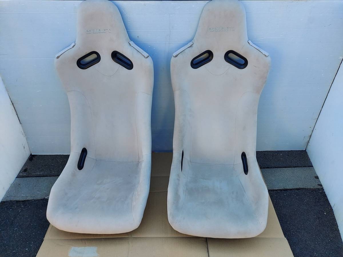 超 品 新型ロードスター ND5 RF5 左右セット エスケレート ESQUELETO Type8 フルバケットシート フルバケ レカロ ブリッド H78(マツダ用)｜売買されたオークション ...