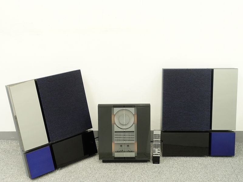 Bang&Olufsen B&O BeoCenter 2500/BeoLab 4500 システムコンポ リモコン付 バング＆オルフセン ...