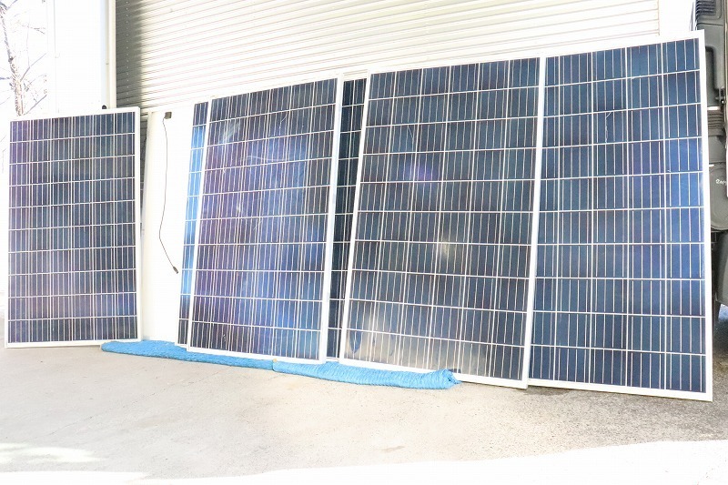 S8390 LOOOP 太陽電池モジュール 7枚 太陽光パネル ソーラーパネル 発電 250W 引取限定 LP-250P-60H(ソーラーパネル、太陽電池)｜売買されたオークション情報 ...