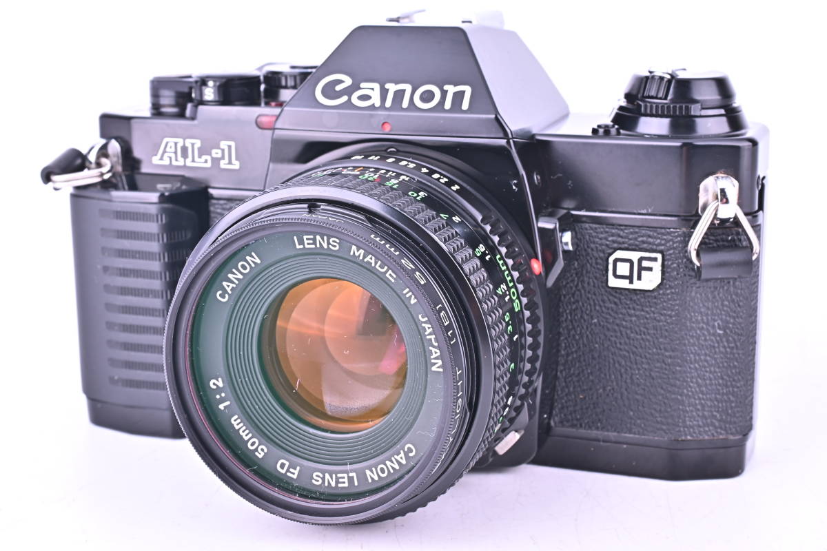 C5-2093 Canon キャノン AL-1 QF New FD 50mm f/2 フィルムカメラ一眼レフ(キヤノン)｜売買された ...