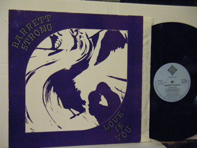 LP BARRETT STRONG バレット ストロング / LOVE IS YOU ラヴ イズ ユー 輸入盤 TIMELESS TRLP ...