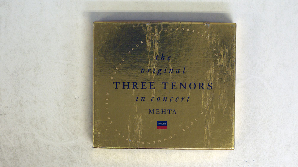 THREE TENORS/THREE TENORS DELUXE GOLD/POLYGRAM RECORDS(オペラ)｜売買されたオークション ...
