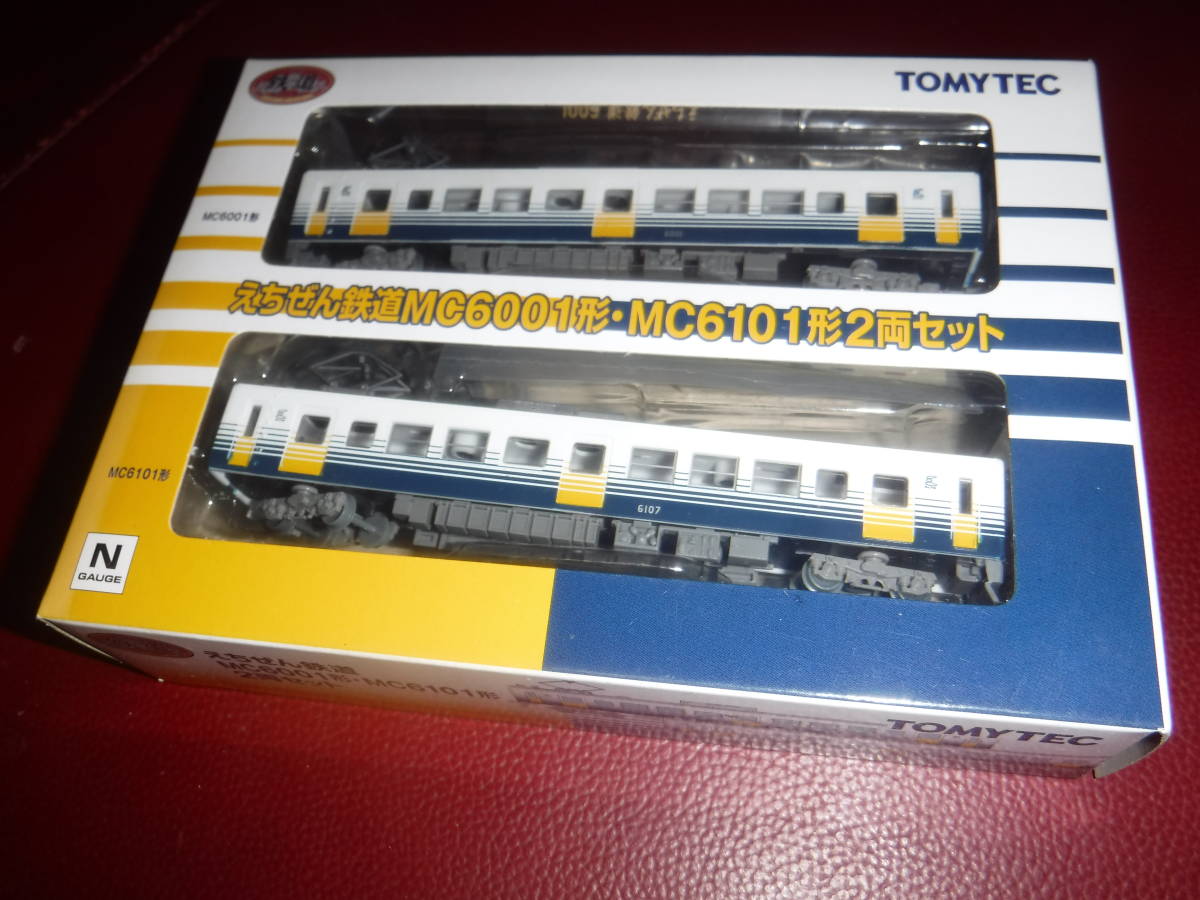 ほぼ 品 鉄道コレクション えちぜん鉄道 MC6001形 MC6101形 2両セット(私鉄車輌)｜売買されたオークション情報、yahooの商品情報をアーカイブ公開 - オークファン ...