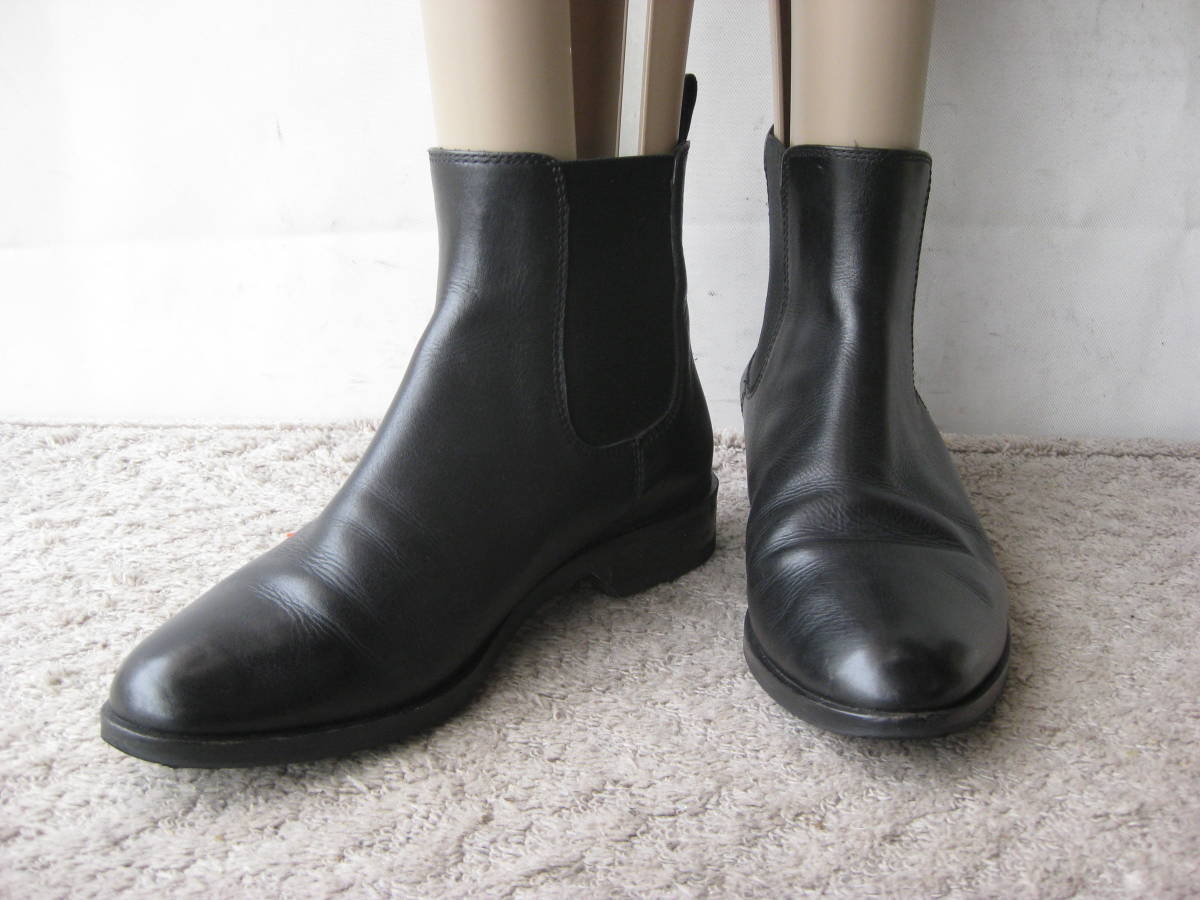 KIWI サイドゴア ショートブーツ 黒 38(24.0cm)｜売買されたオークション情報、yahooの商品情報をアーカイブ公開 - オークファン（aucfan.com）